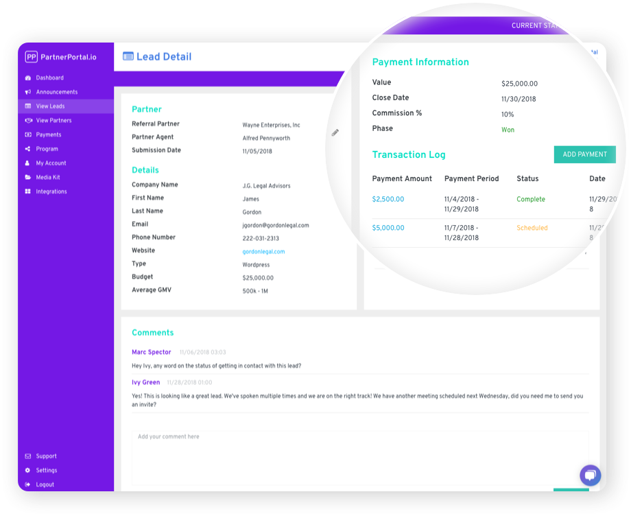Partner Portal PRM Software for Cloud Based Partner Channel Management